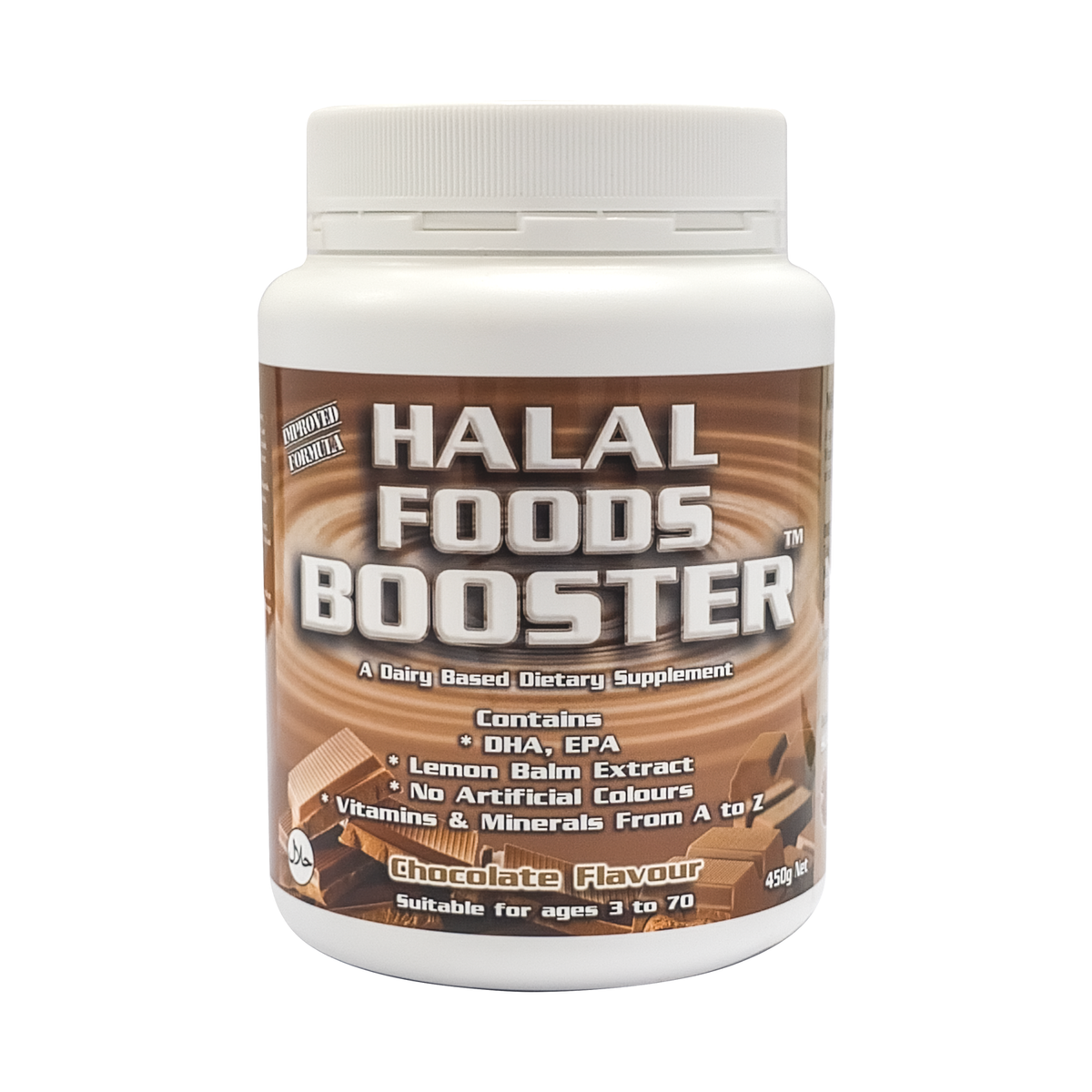 Halal Foods Booster (Improved Formula) – Health Foods International