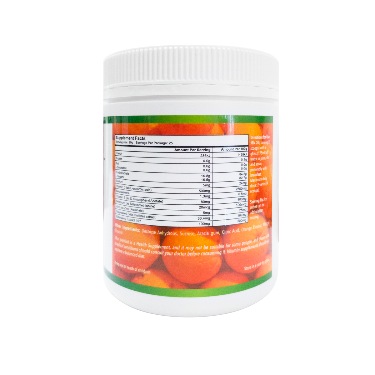 Betagrape Plus – Health Foods International
