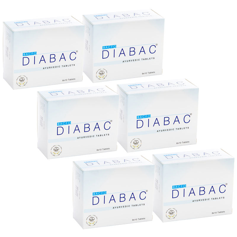 Diabac (6 Pack) – Health Foods International